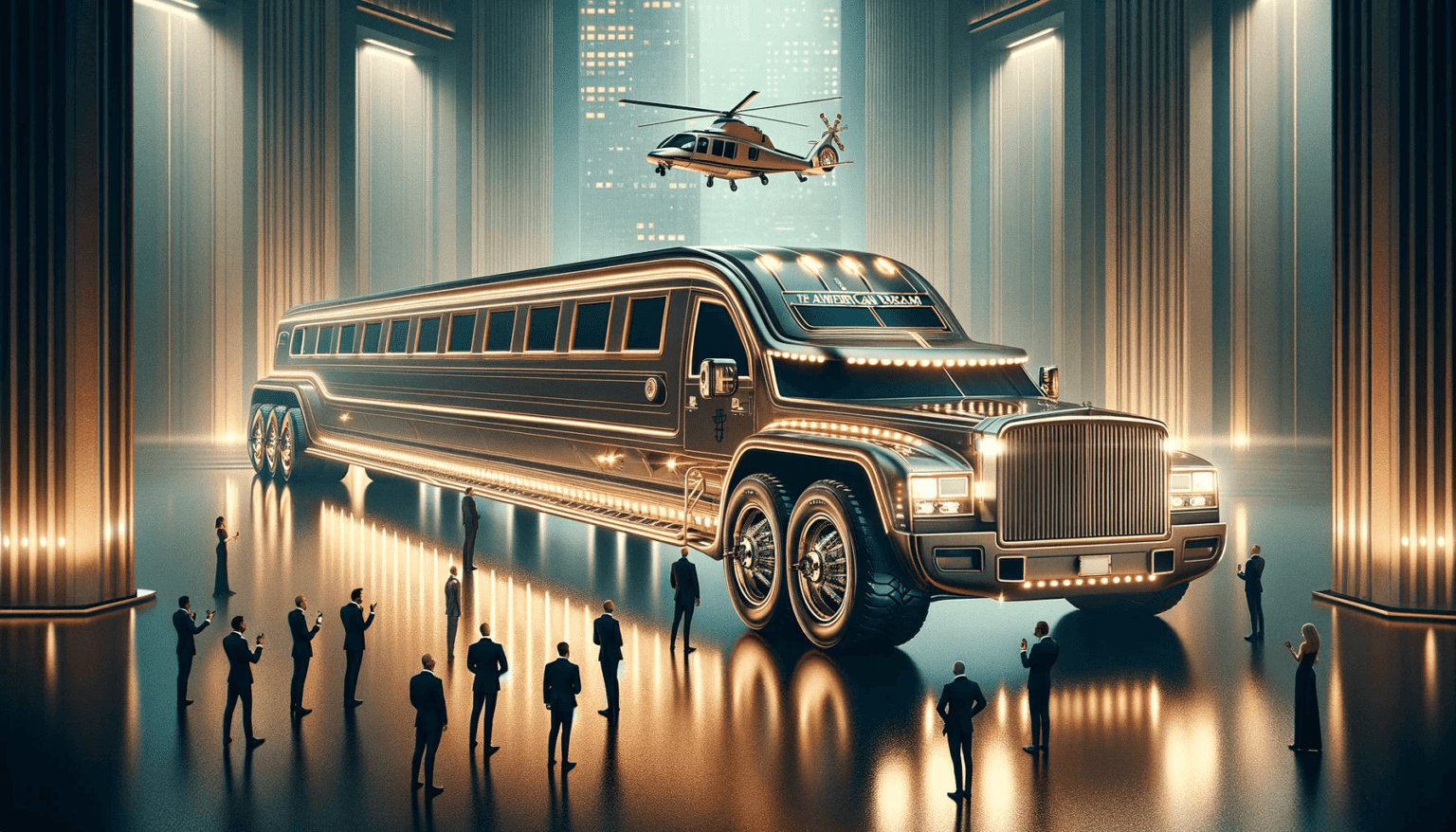 World's longest limo: The American Dream - DrivenMiami